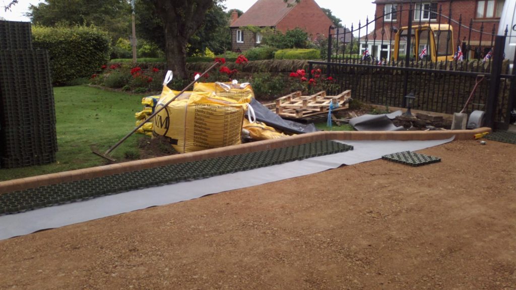 GridLok Elite Plastic Pavers - Mesh4