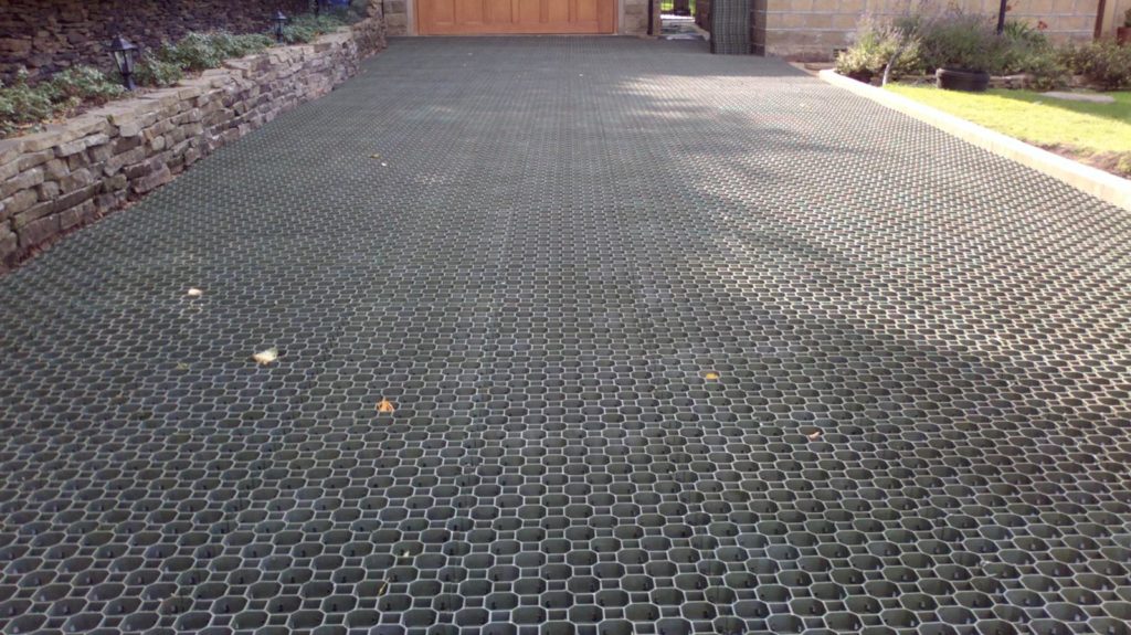 GridLok Elite Plastic Pavers - Mesh4