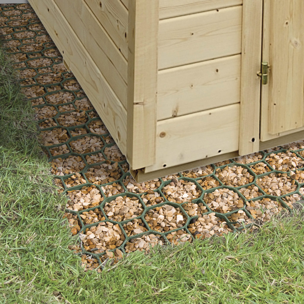 GridLok Elite Plastic Pavers - Mesh4