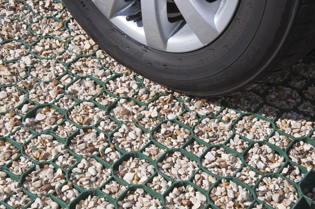 GridLok Elite Plastic Pavers - Mesh4