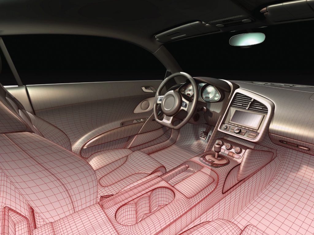 Automotive Protection & Reinforcement Nets - Mesh4